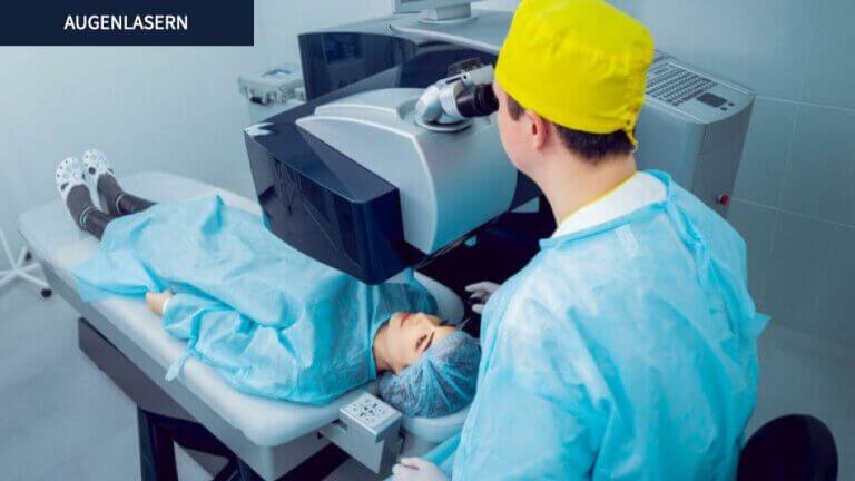 Zahlt Krankenkasse Augenlasern